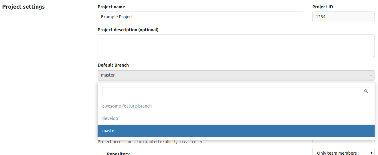 Jira · Integrations · Project · User · Help · GitLab